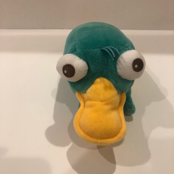 Disney | Toys | Disney Perry The Platypus Stuffed Animal | Poshmark